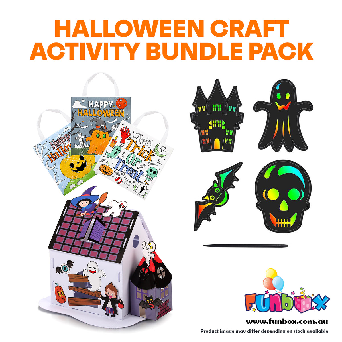 Halloween Craft Activity Bundle Pack – funbox.com.au