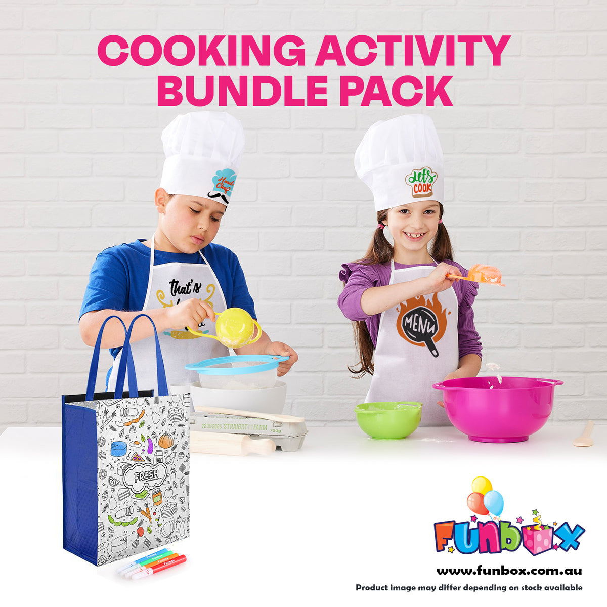 Cooking Activity Bundle Pack – funbox.com.au