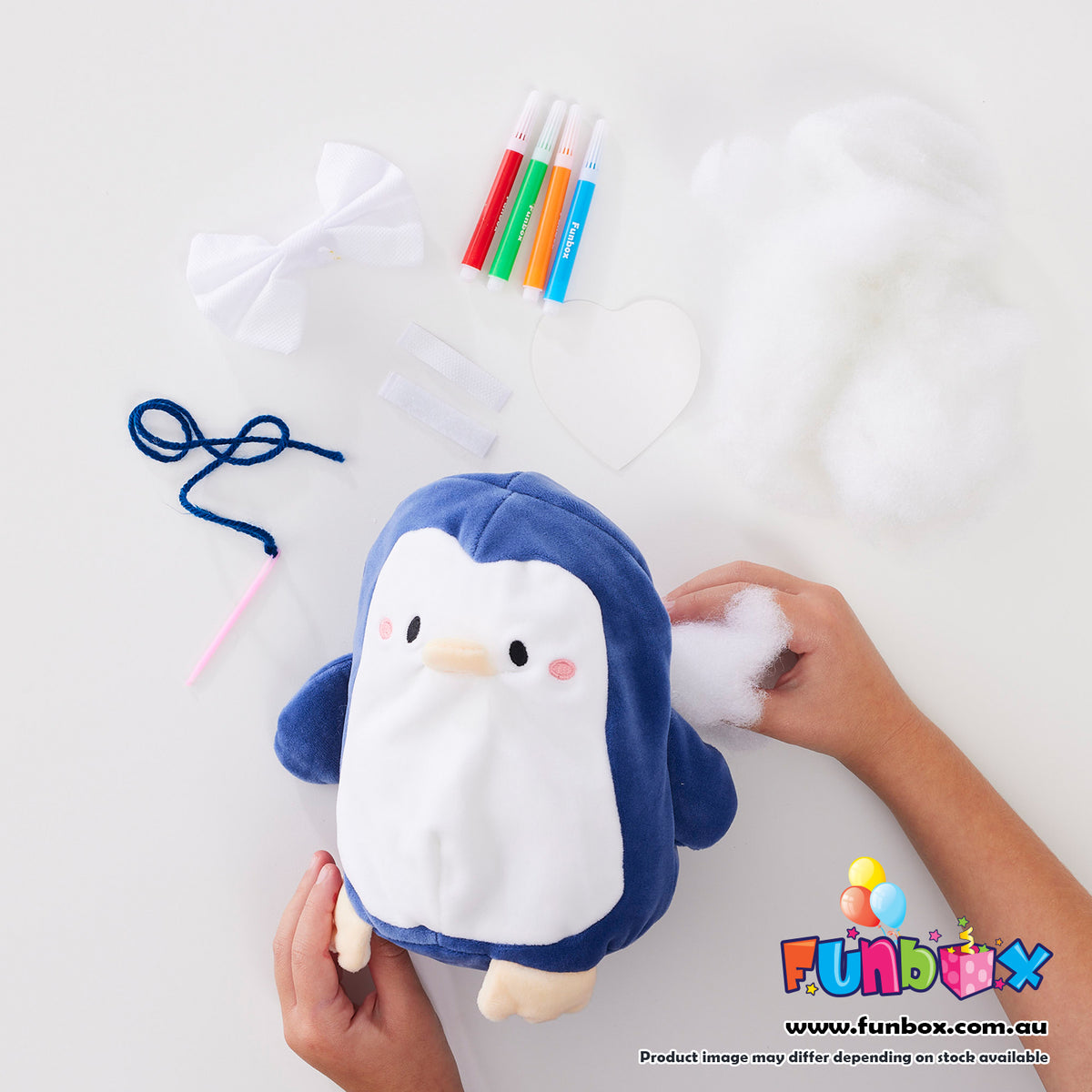 DIY Penguin Stuffem Kit – funbox.com.au