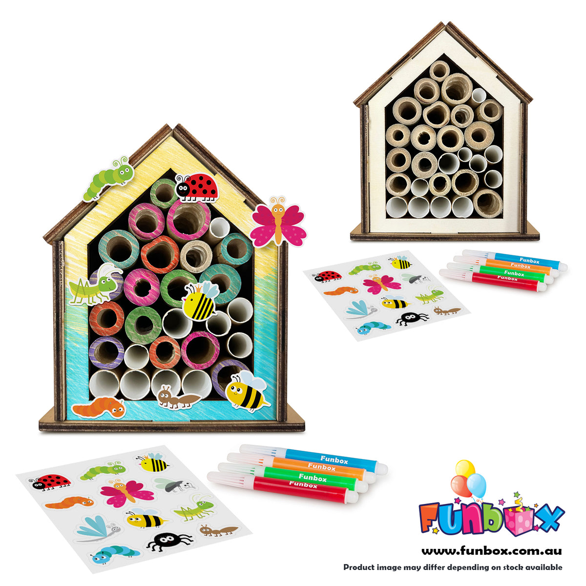 DIY Bee & Insect Hotel – funbox.com.au