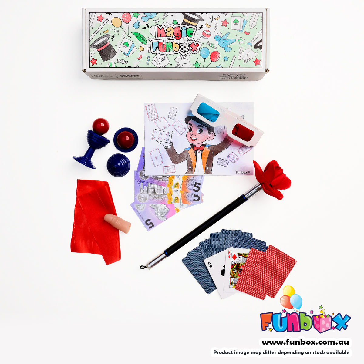 All-In-One Magic Trick Box – funbox.com.au