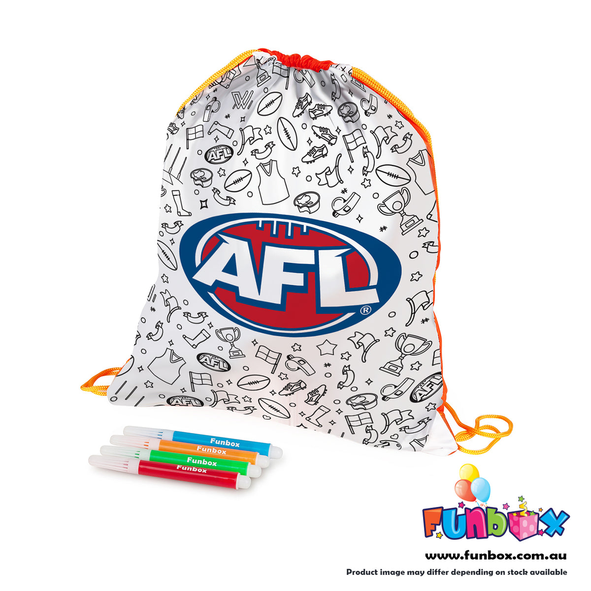 AFL Fan Activity Bundle Kit – funbox.com.au