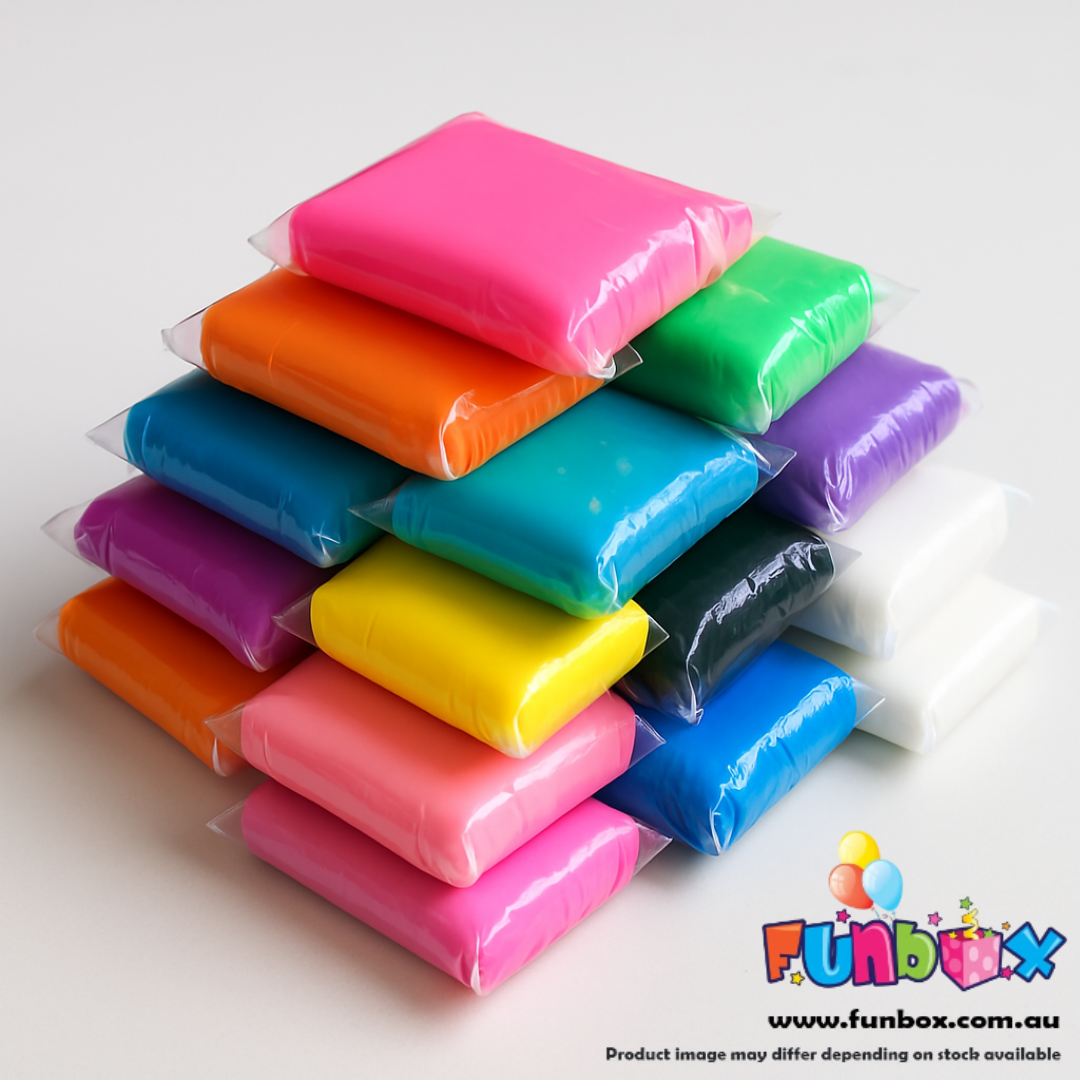 BULK BUY SALE! Air Dry Clay 100-PACK – funbox.com.au