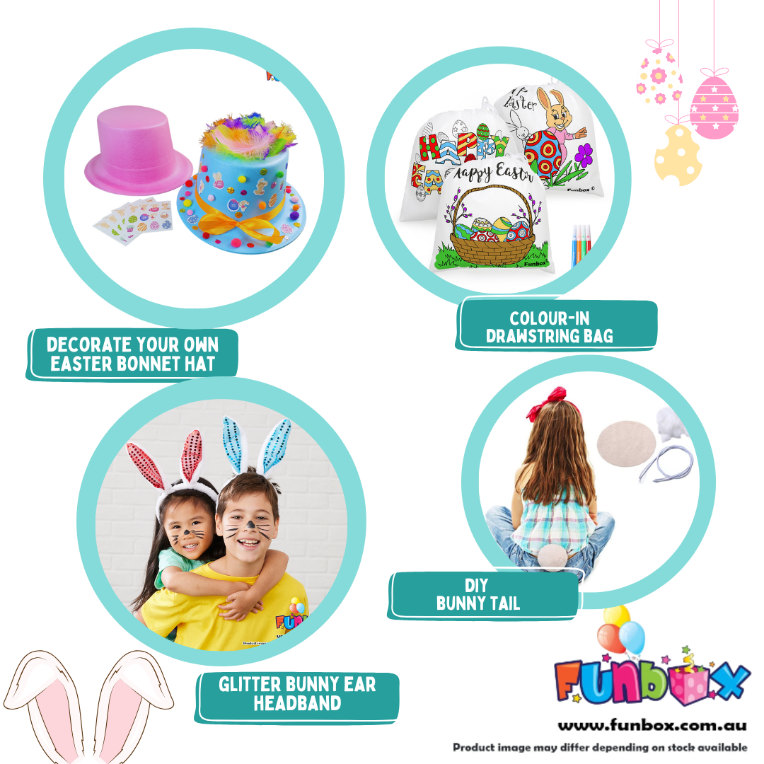 Easter Hat Parade Activity Bundle Pack – funbox.com.au