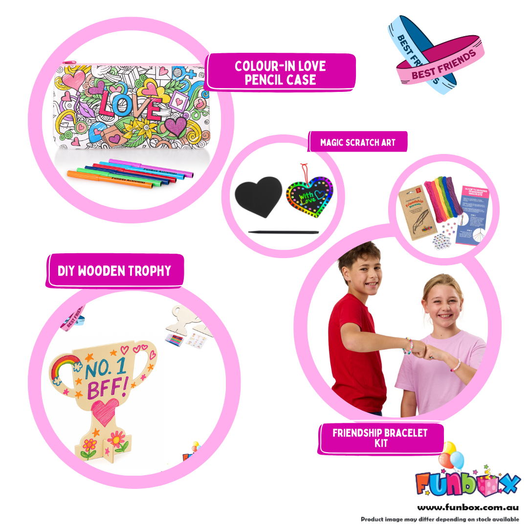 Friendship Activity Bundle Pack – funbox.com.au