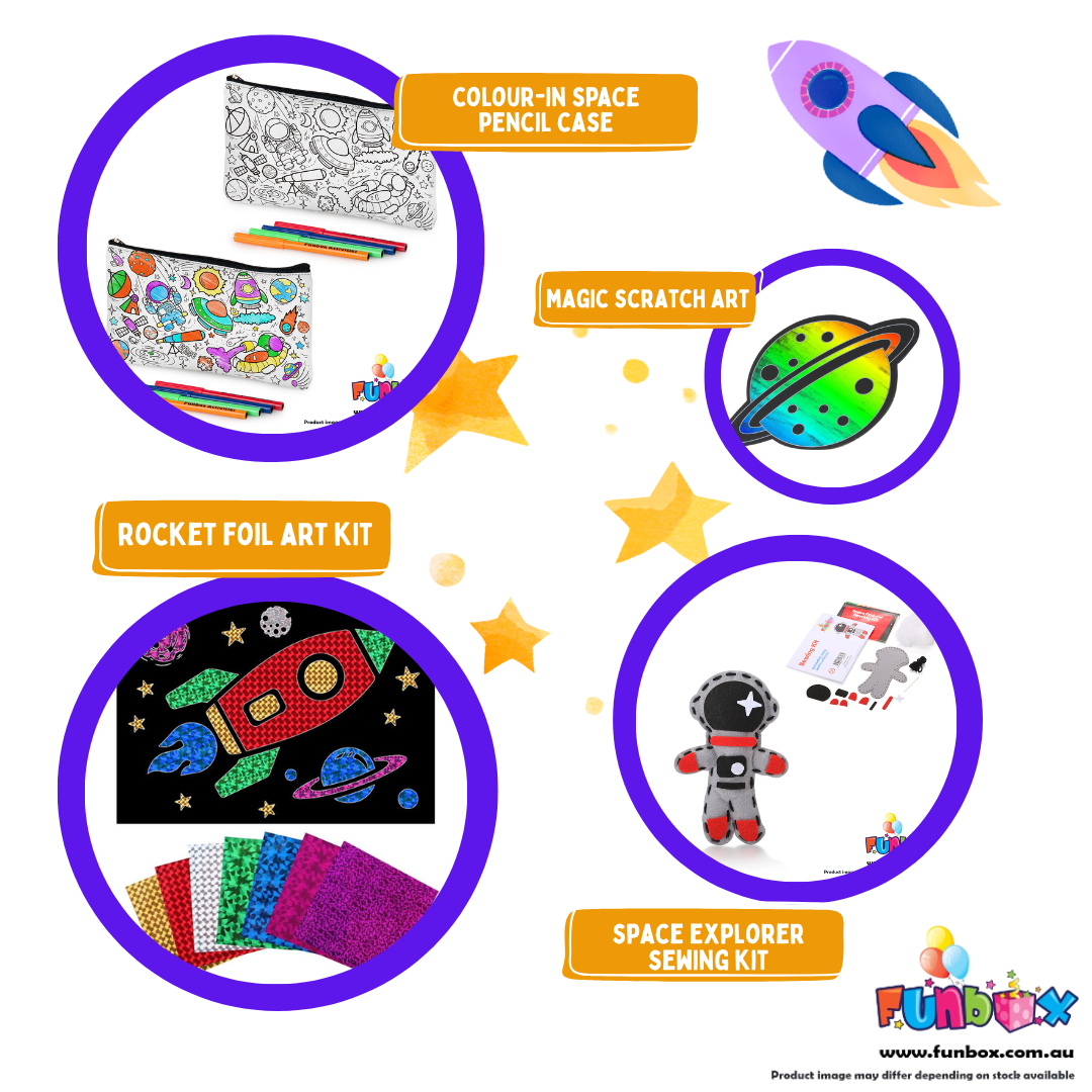 Space Explorers Activity Bundle Pack – funbox.com.au