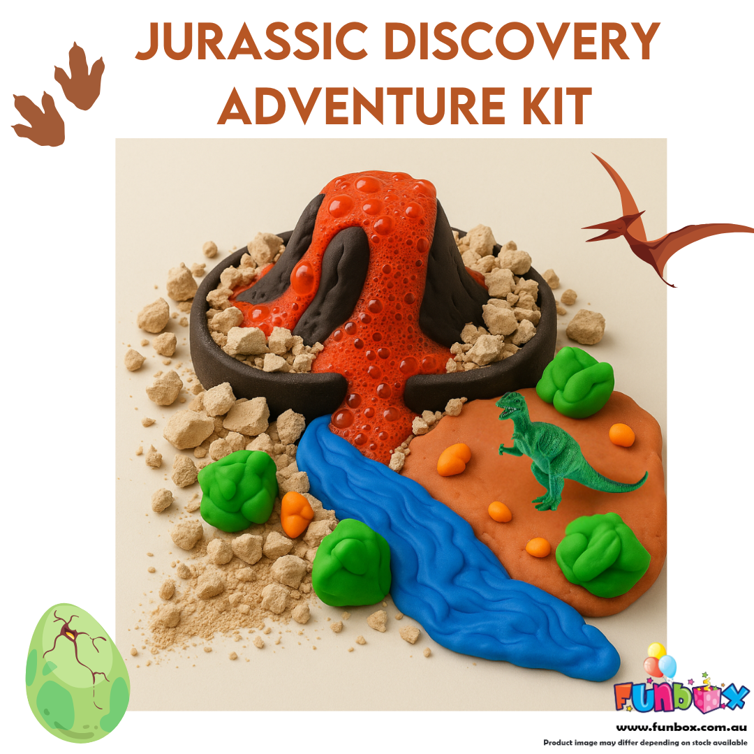 Jurassic Discovery Adventure Kit – funbox.com.au