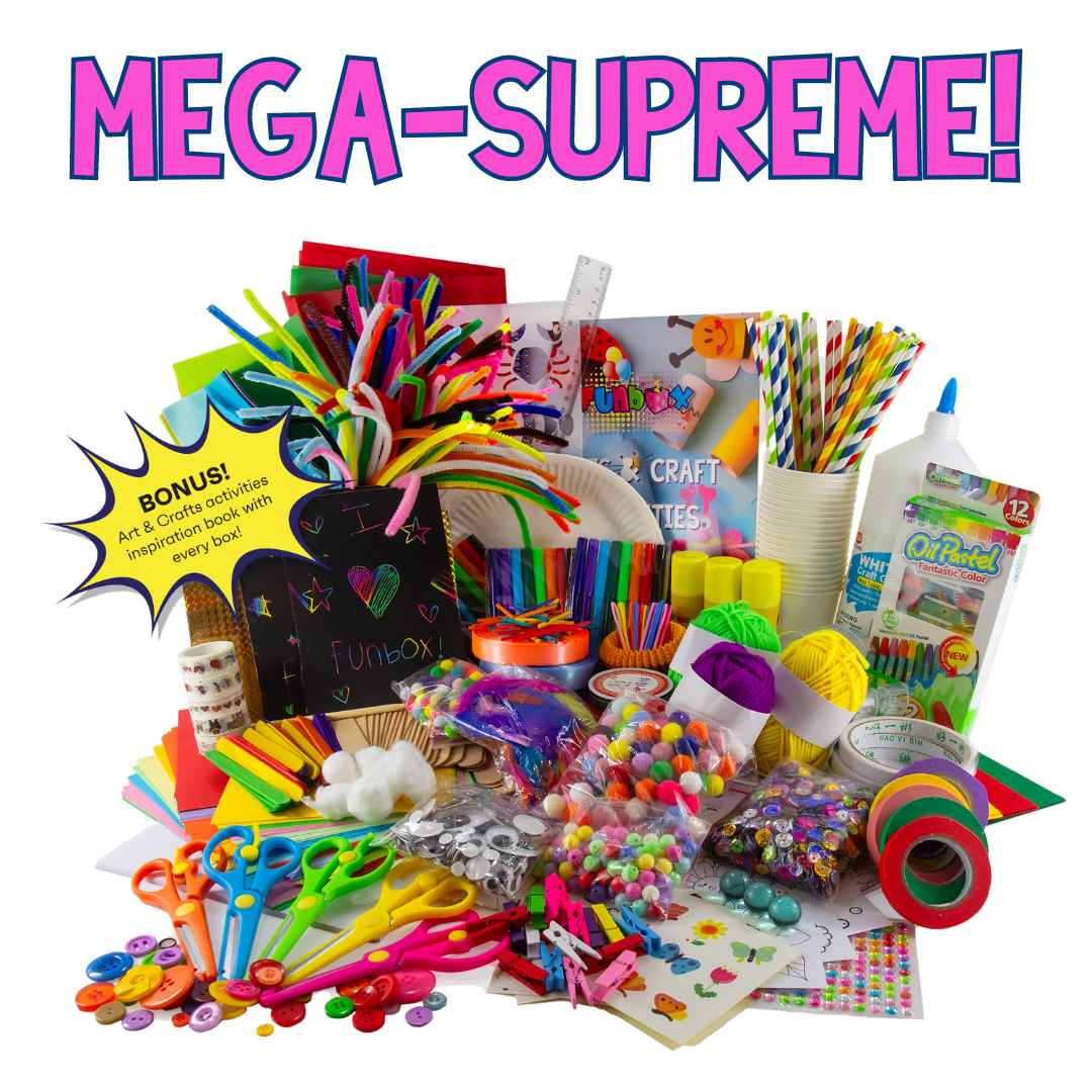 All-In-One Mega-Supreme Craft Box (Extra Large) – funbox.com.au