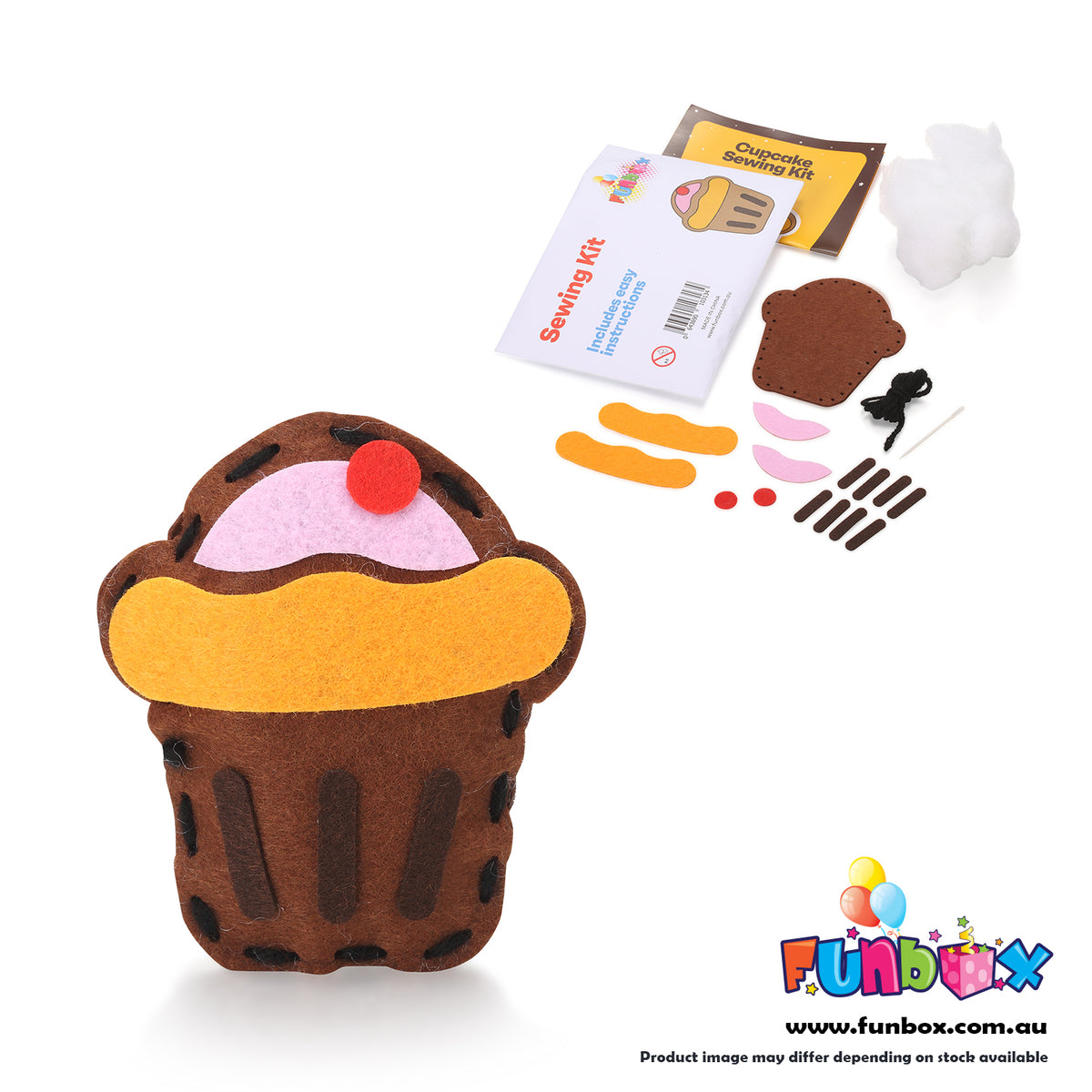 DIY Cupcake Sewing Kit – funbox.com.au