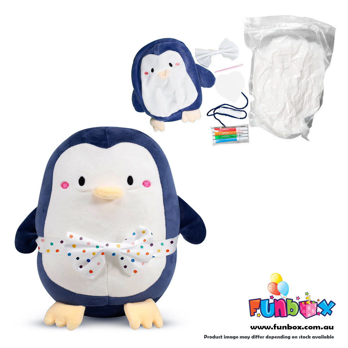 DIY Penguin Stuffem Kit – funbox.com.au