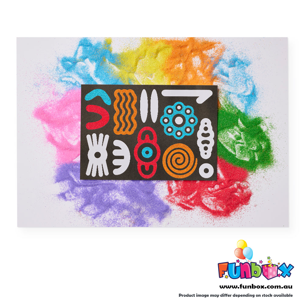 DIY Indigenous Sand Art Kit – funbox.com.au