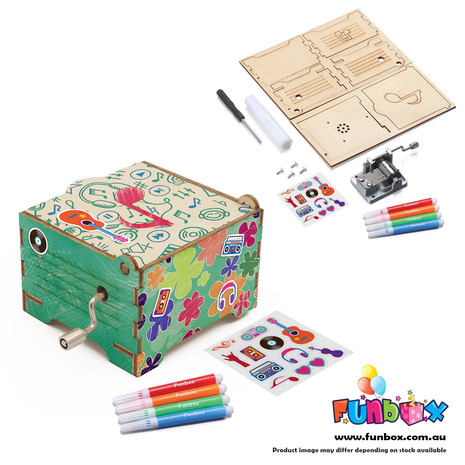 Music Activity Bundle Pack – funbox.com.au