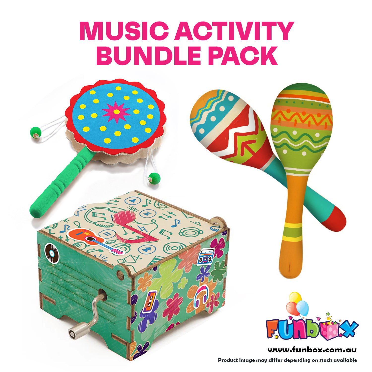 Music Activity Bundle Pack – funbox.com.au