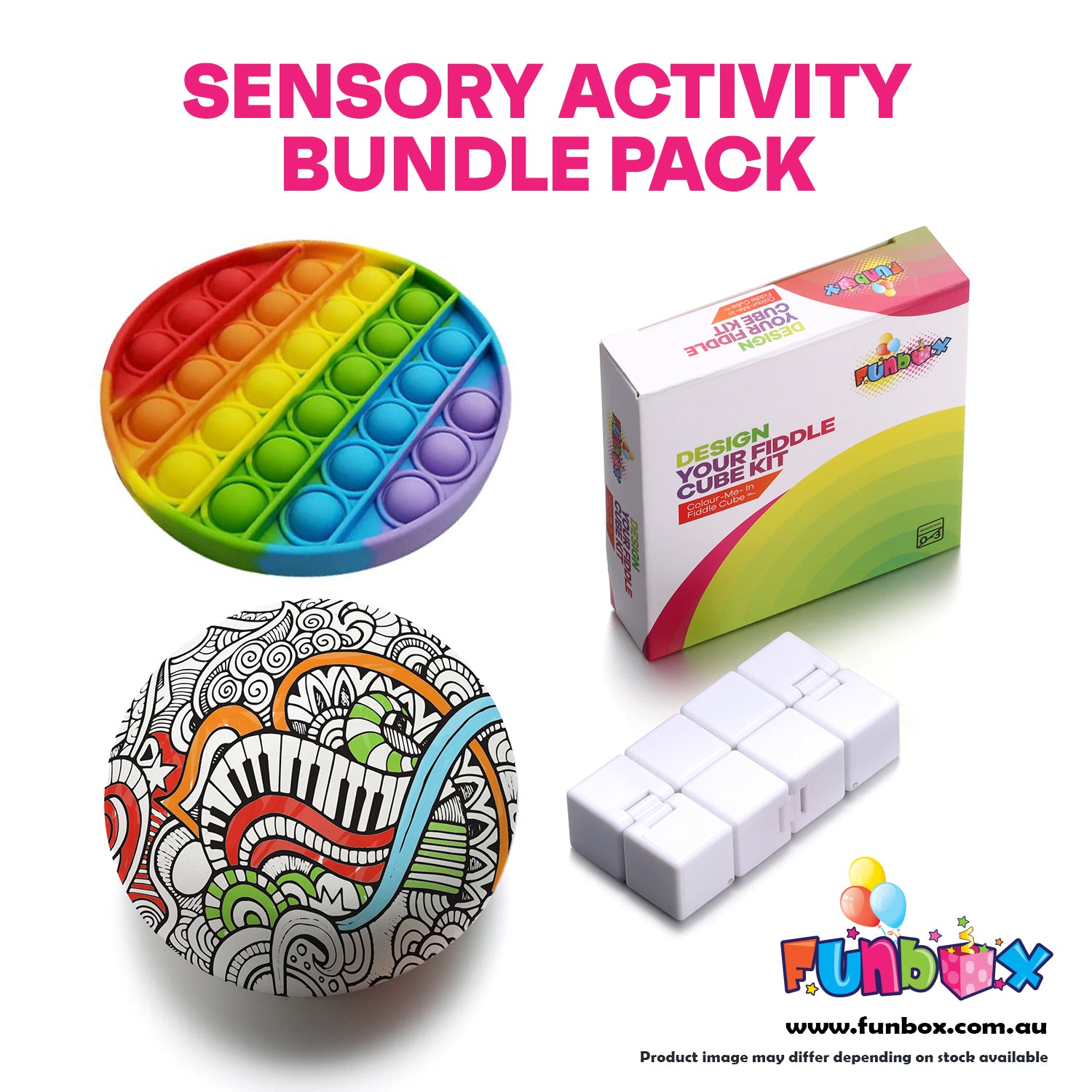 Sensory Activity Bundle Pack – funbox.com.au