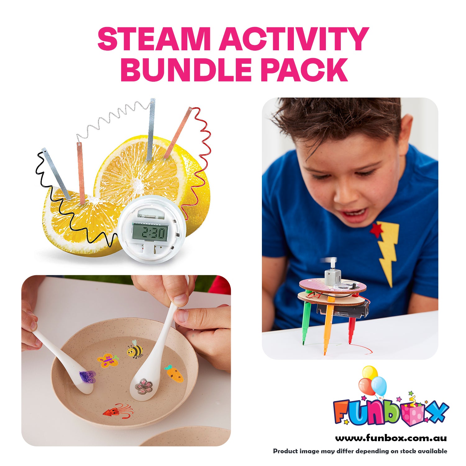 STEAM Activity Bundle Pack – funbox.com.au