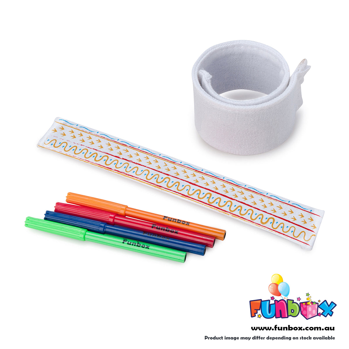 Design Your Own Indigenous Snap Bracelet – funbox.com.au