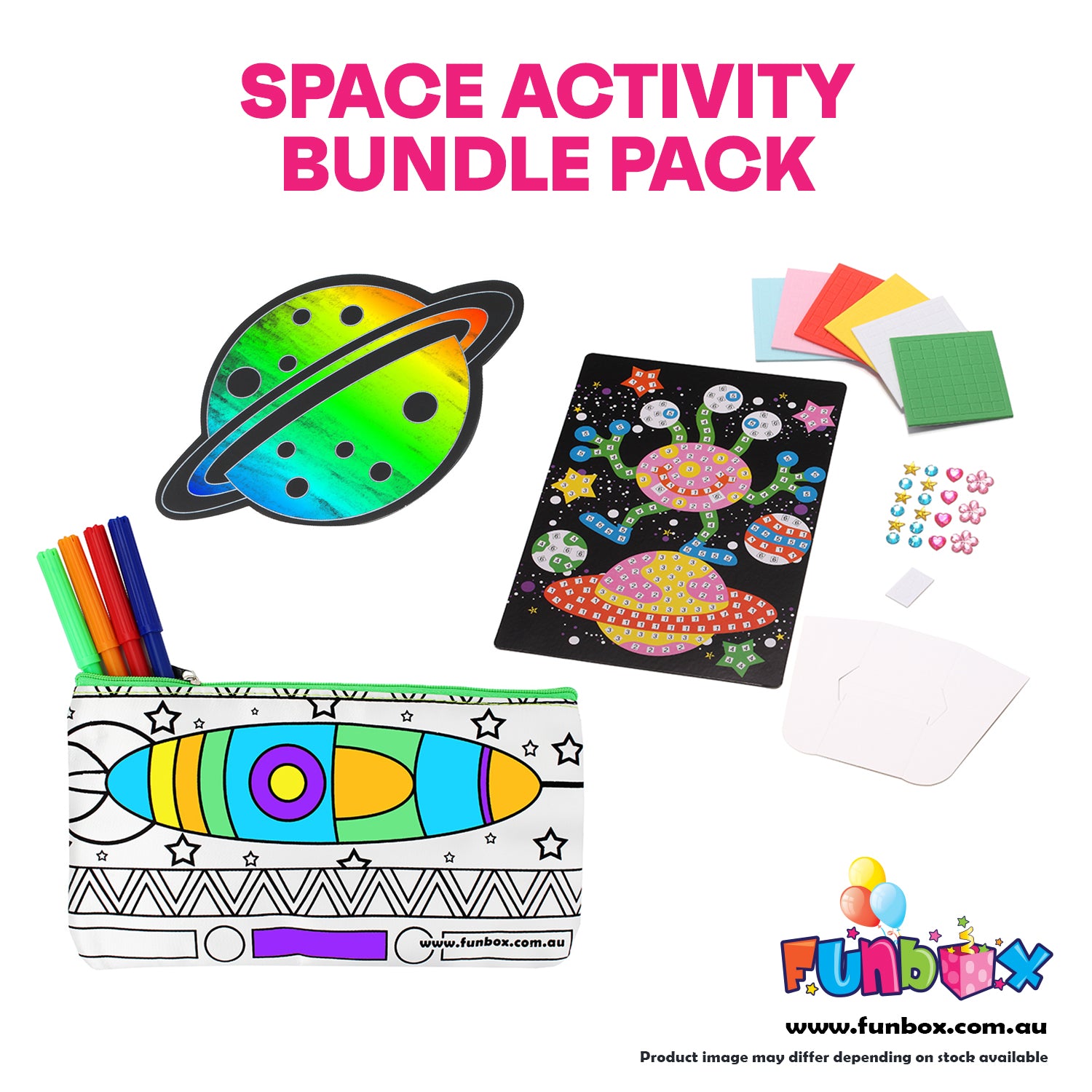 Space Activity Bundle Pack – funbox.com.au