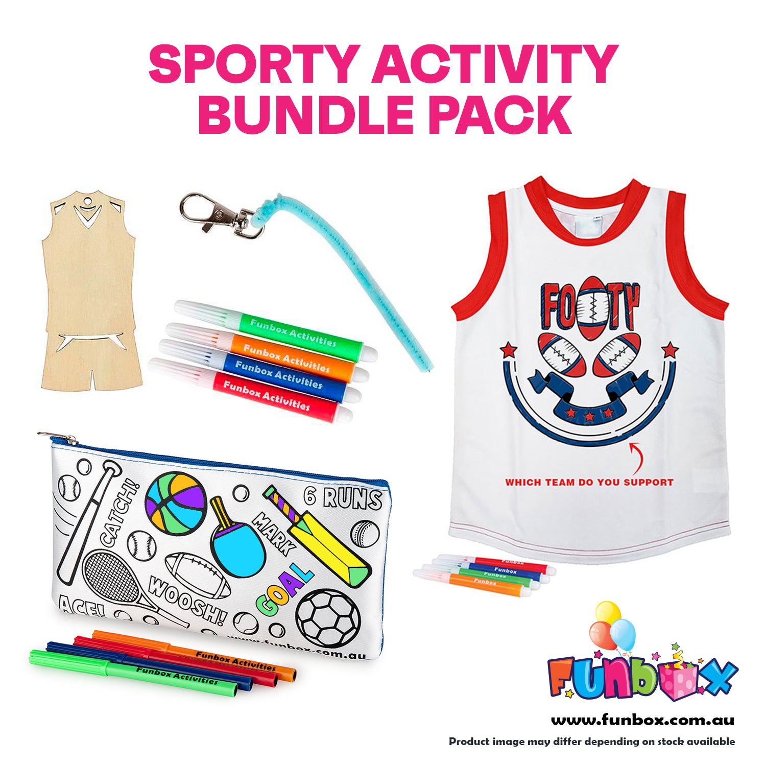 Sporty Activity Bundle Pack – funbox.com.au