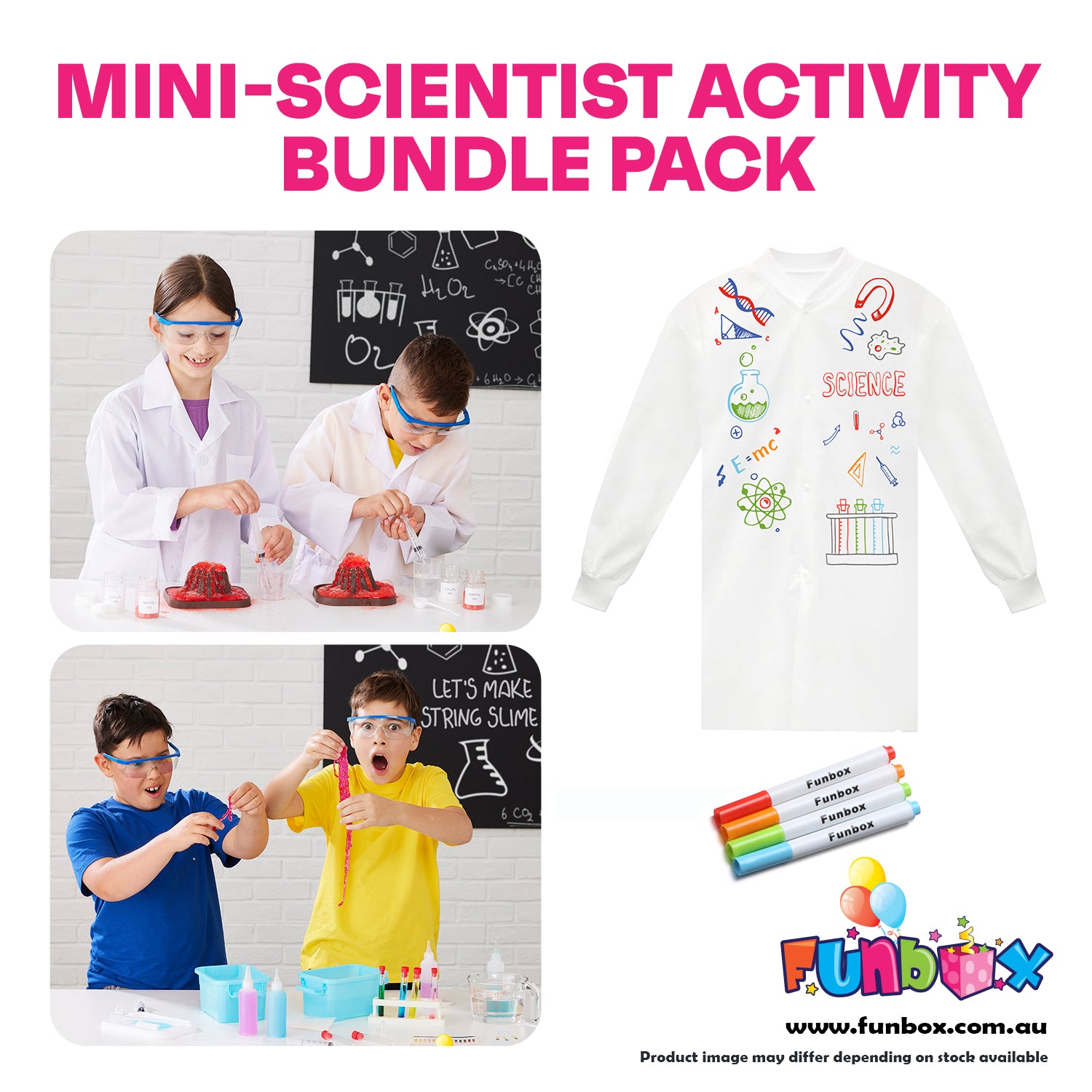Mini-Scientist Activity Bundle Pack – funbox.com.au