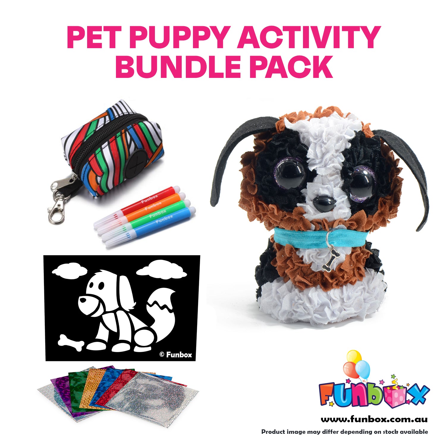 Pet Puppy Activity Bundle Pack – funbox.com.au