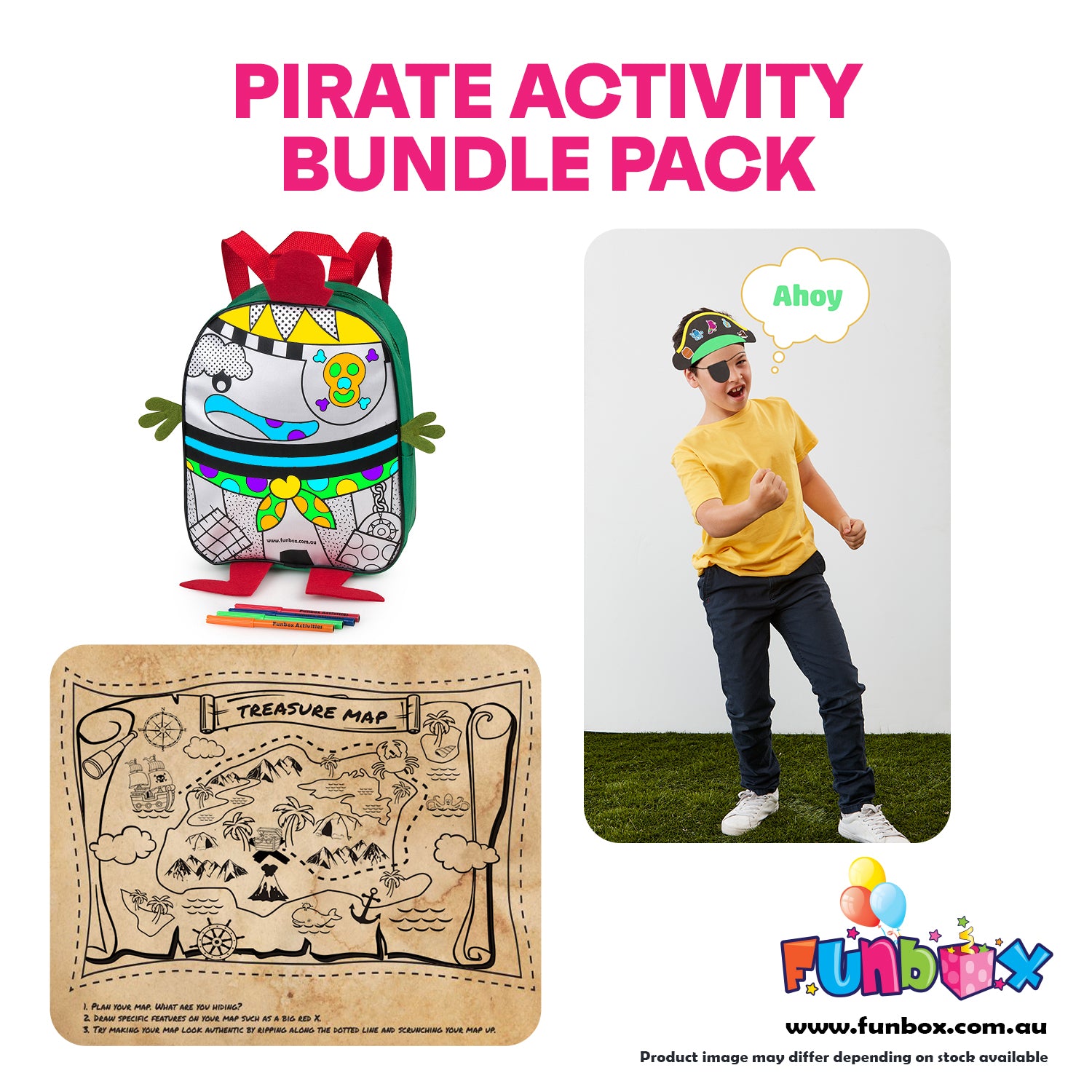 Pirate Activity Bundle Pack – funbox.com.au