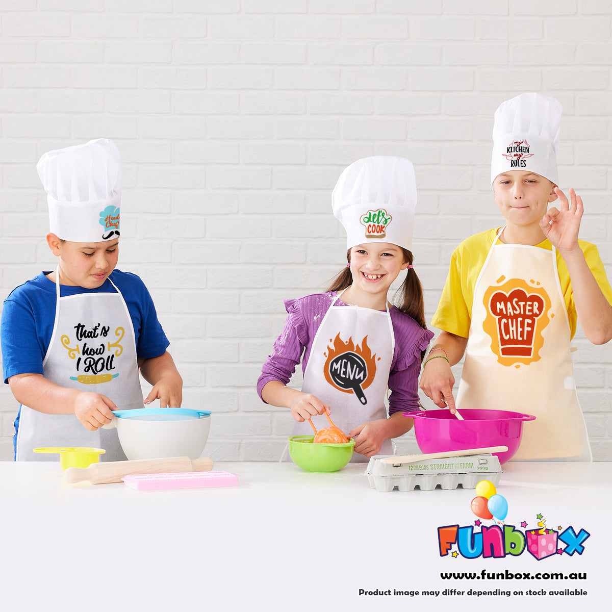 DIY Chef Hat Kit for your Winter Cooking – funbox.com.au
