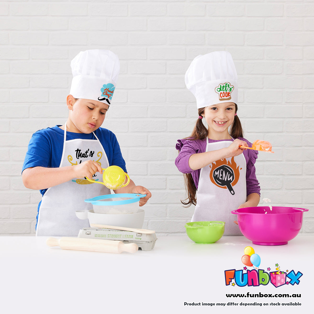 DIY Chef Hat Kit – funbox.com.au
