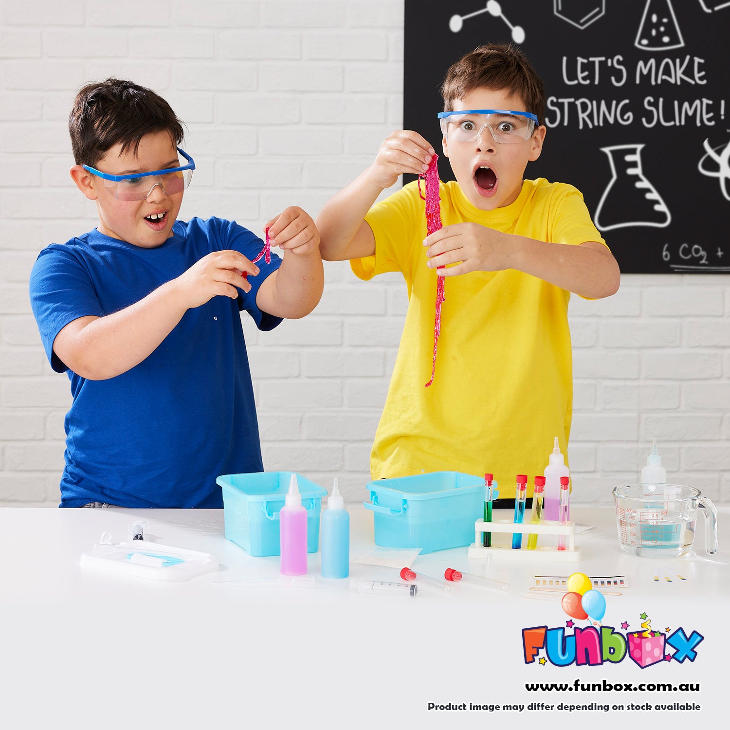 Funbox String Slime Kit! – funbox.com.au