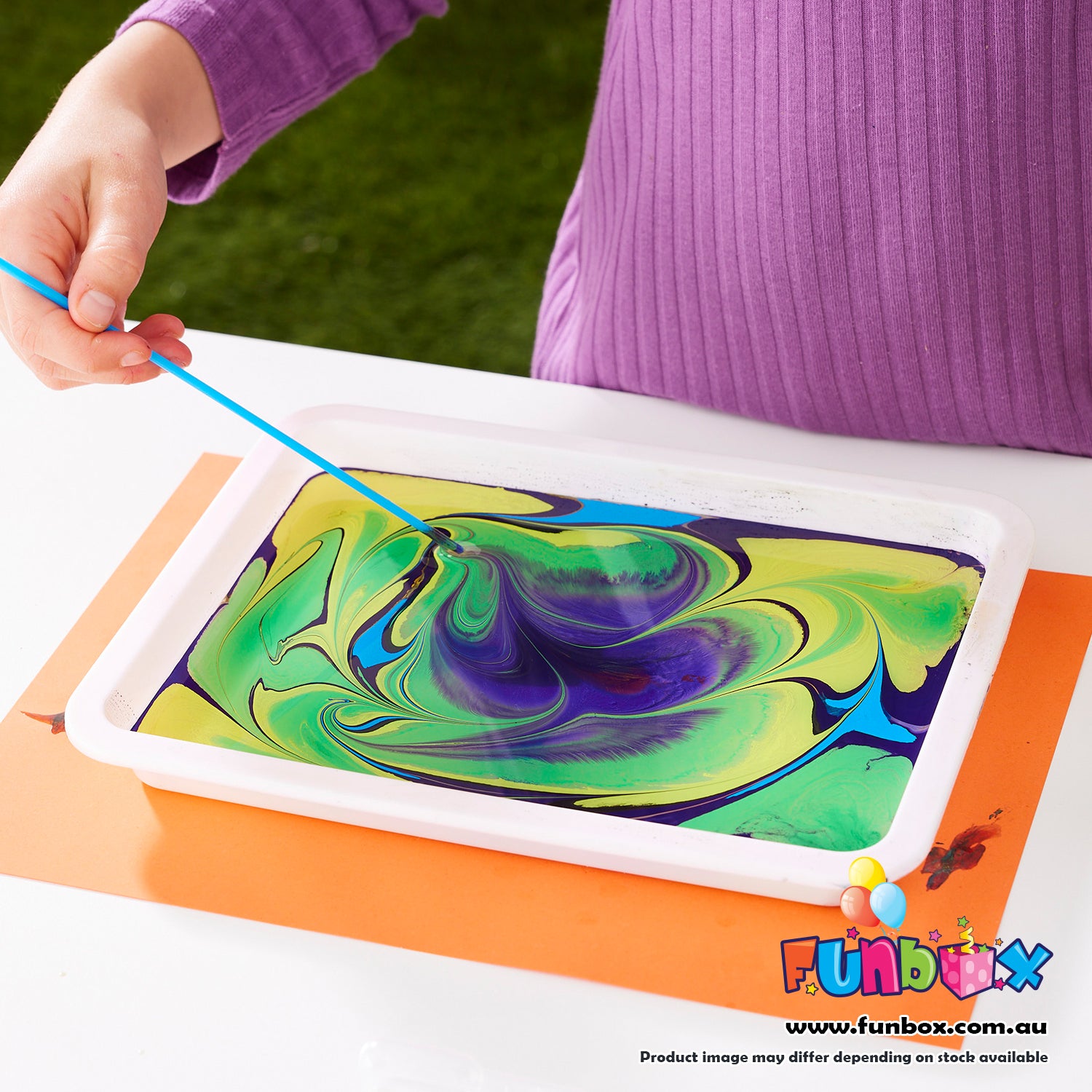 Marble Painting Kit – funbox.com.au