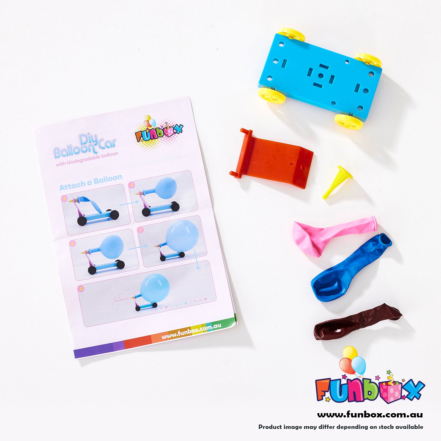 DIY Biodegradable Balloon Car Kit – funbox.com.au