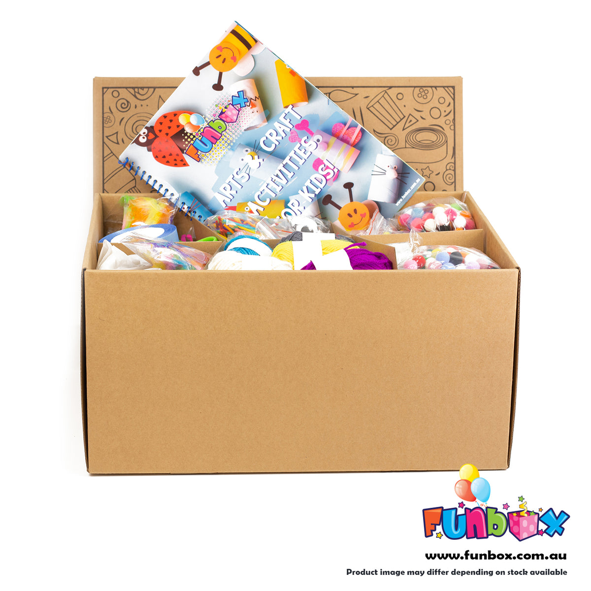All-In-One Deluxe Craft Box (Medium) – funbox.com.au