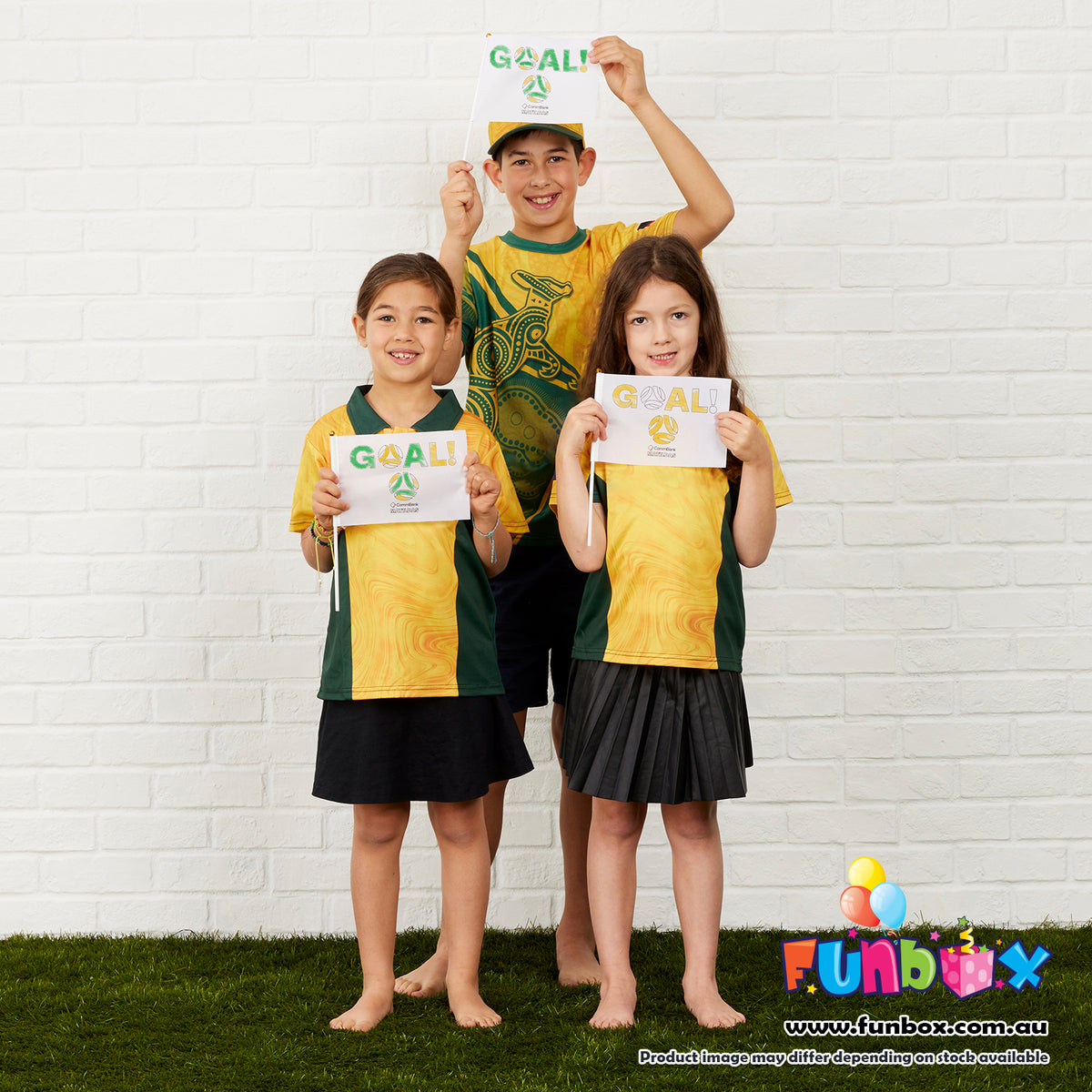 50% OFF! Matildas DIY Flag Kit – funbox.com.au