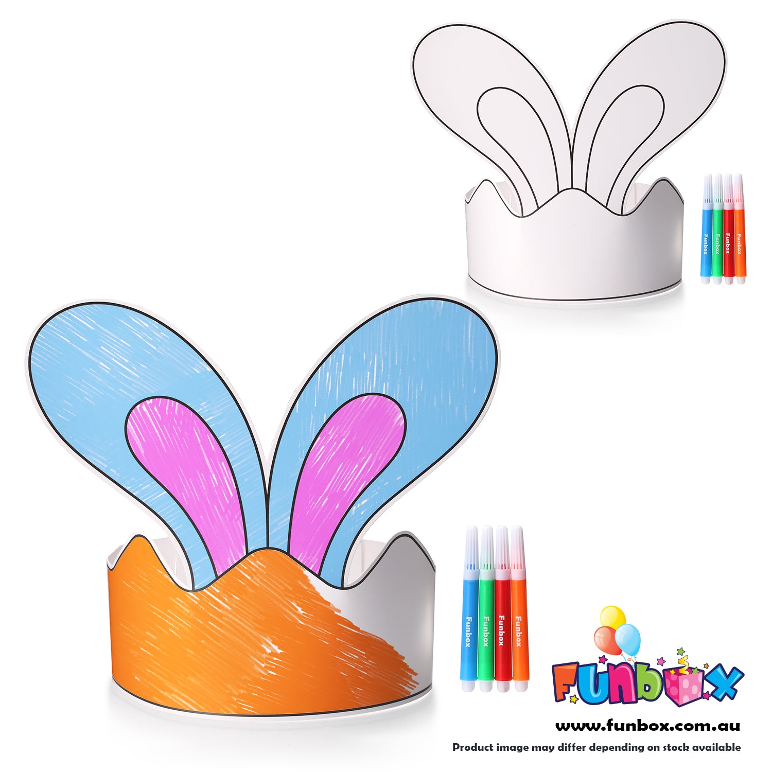 DIY Easter Bunny Ears Crown Kit – funbox.com.au