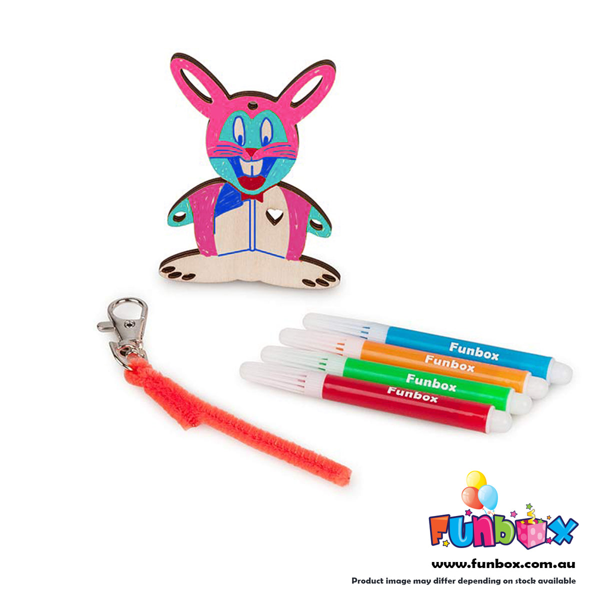 Bunny Bag Tag Kit – funbox.com.au