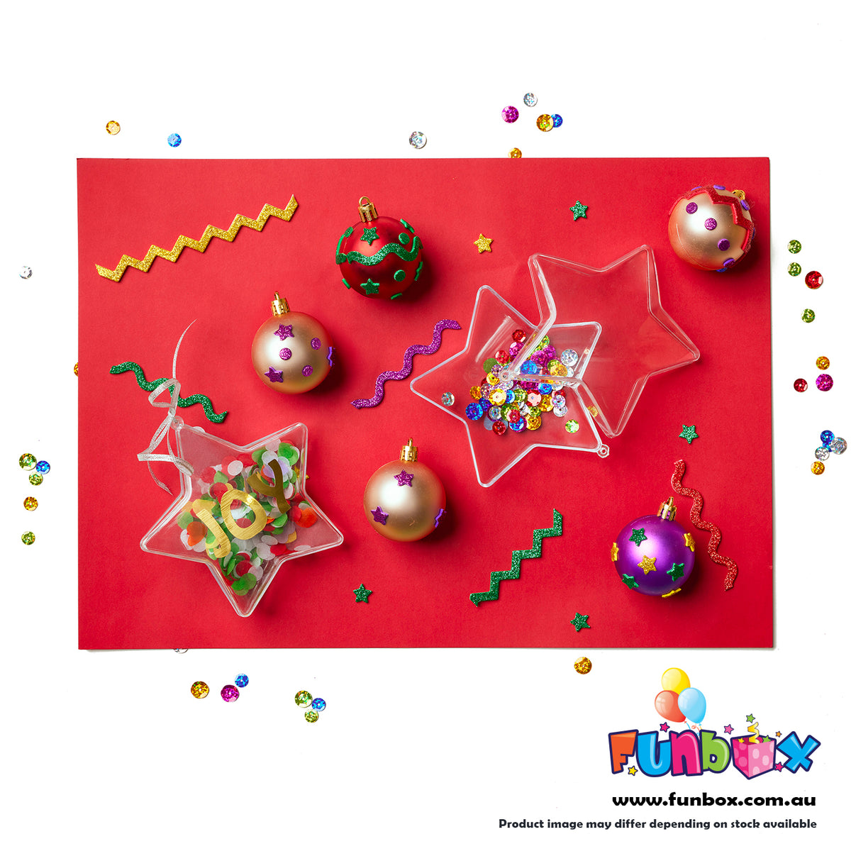 DIY Christmas Star Bauble Kit – funbox.com.au