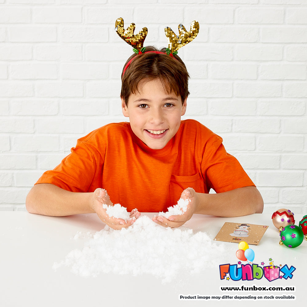Blizzard Blast Instant Snow Pack – funbox.com.au
