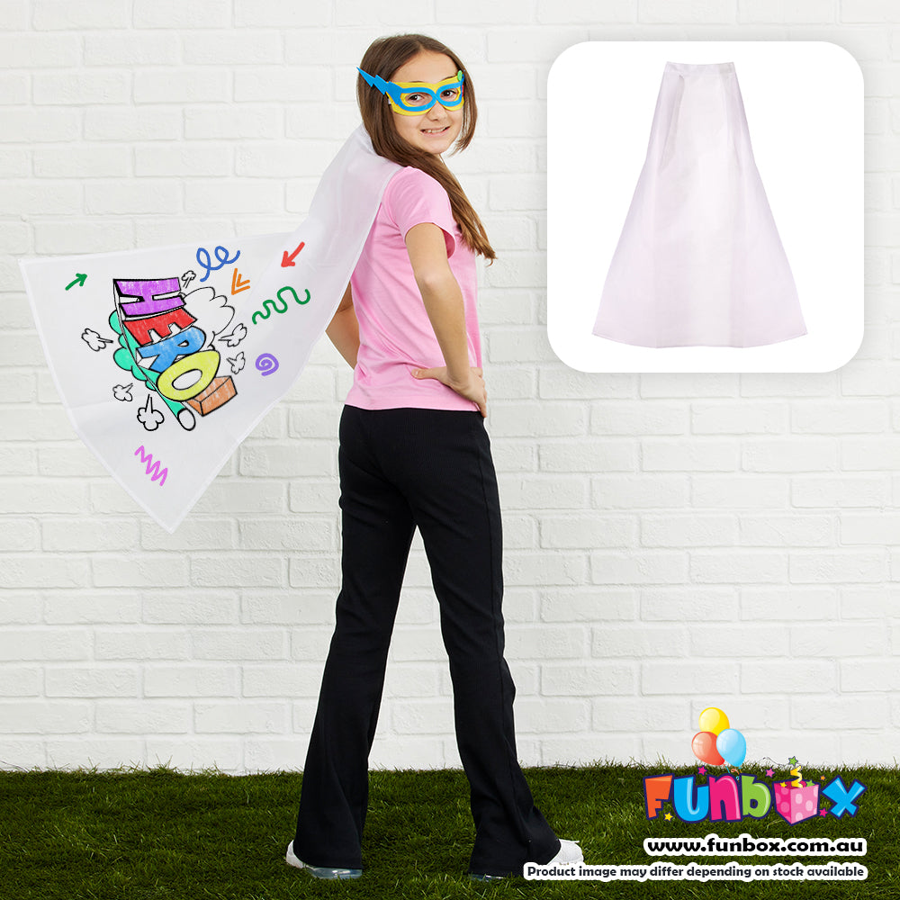 Design-Your-Own Cape – funbox.com.au