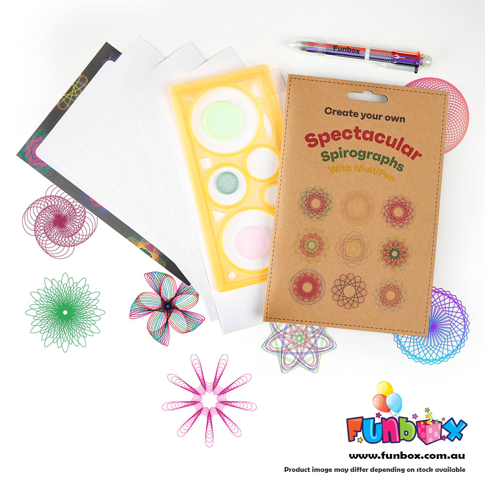 Spirograph Kit with MultiPen – funbox.com.au