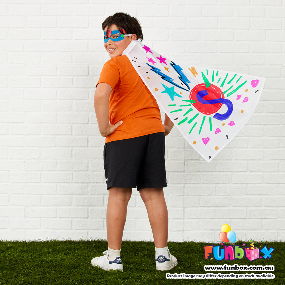 Design-Your-Own Cape – funbox.com.au