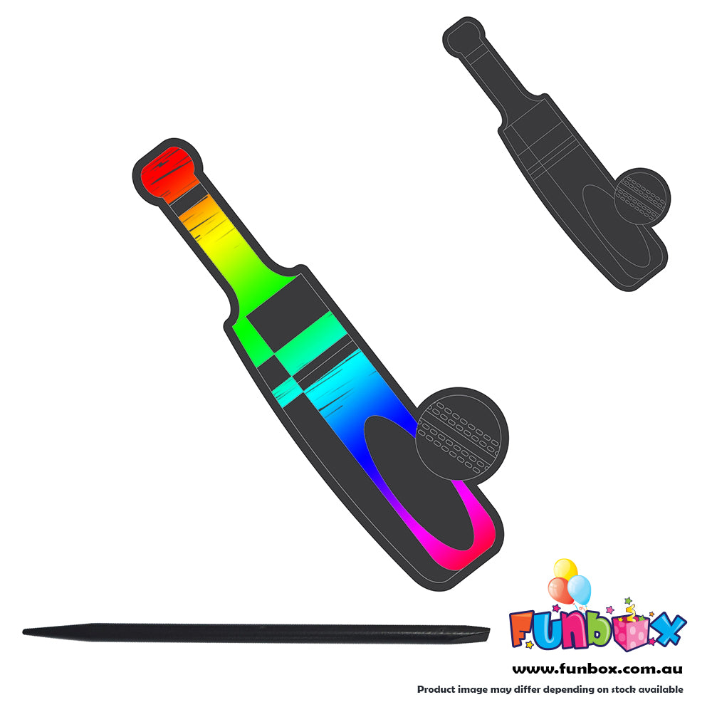Cricket Bat & Ball Magic Scratch Art – funbox.com.au