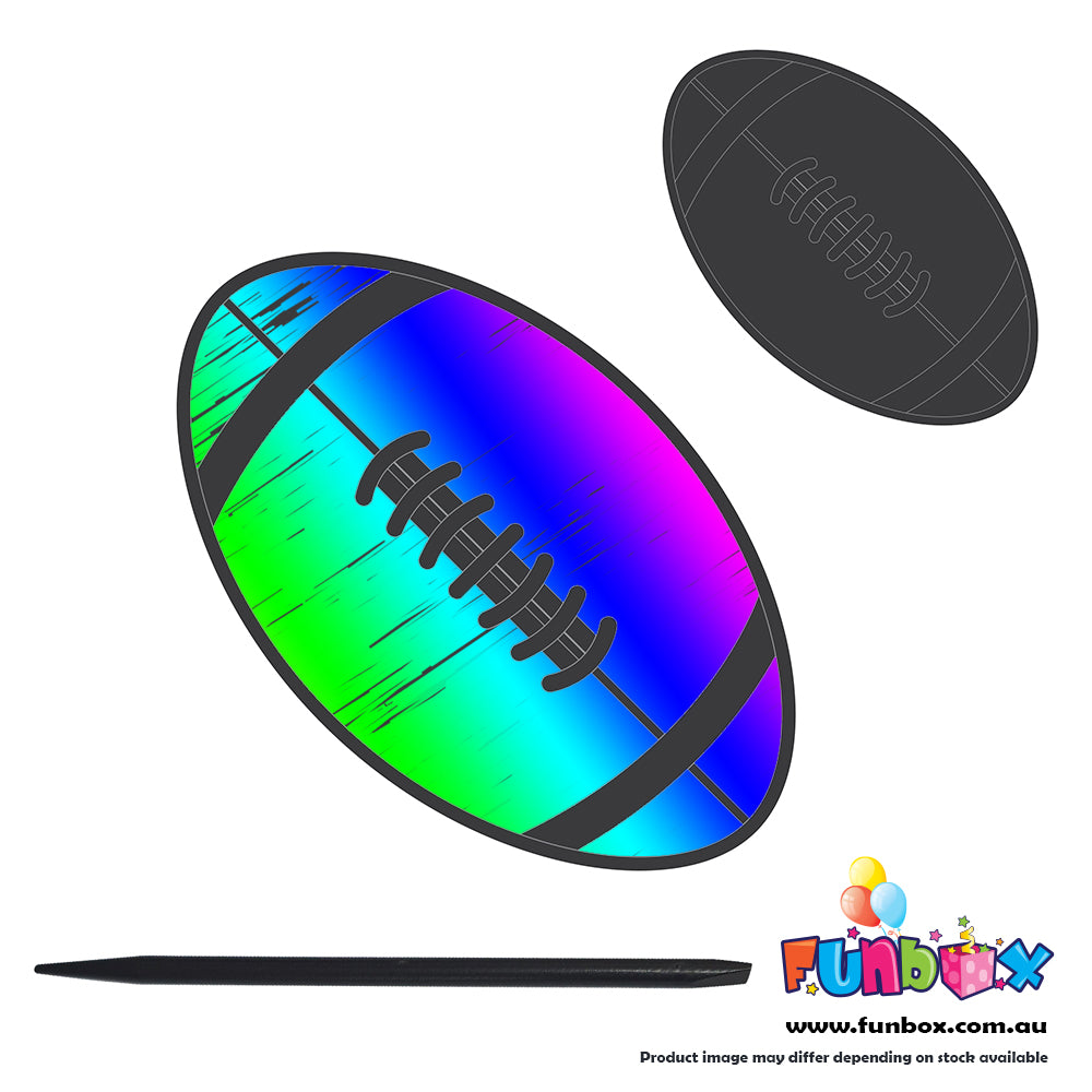 Rugby Ball Magic Scratch Art – funbox.com.au