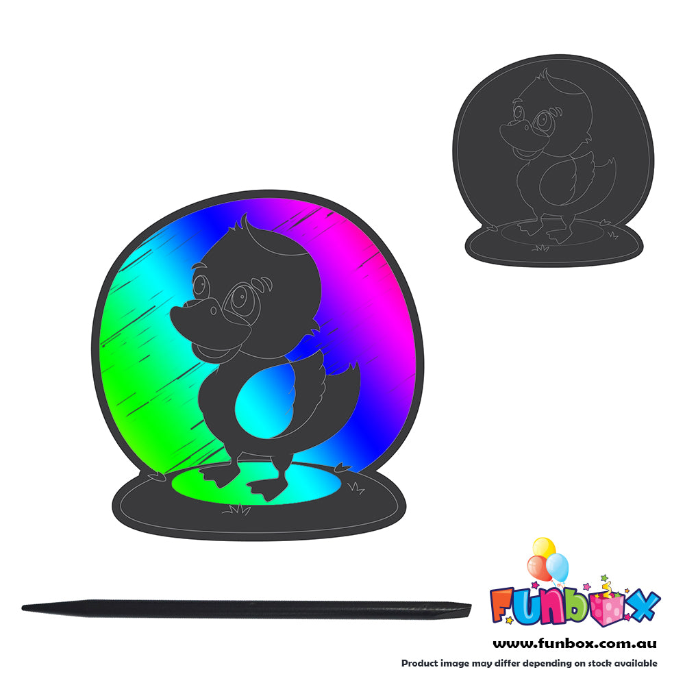 Duck Magic Scratch Art – funbox.com.au