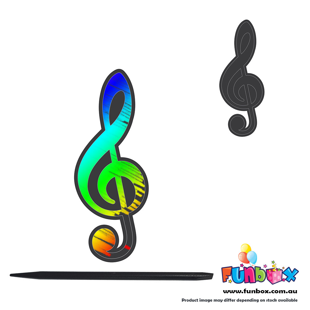 New! Treble Clef Musical Note Magic Scratch Art – funbox.com.au