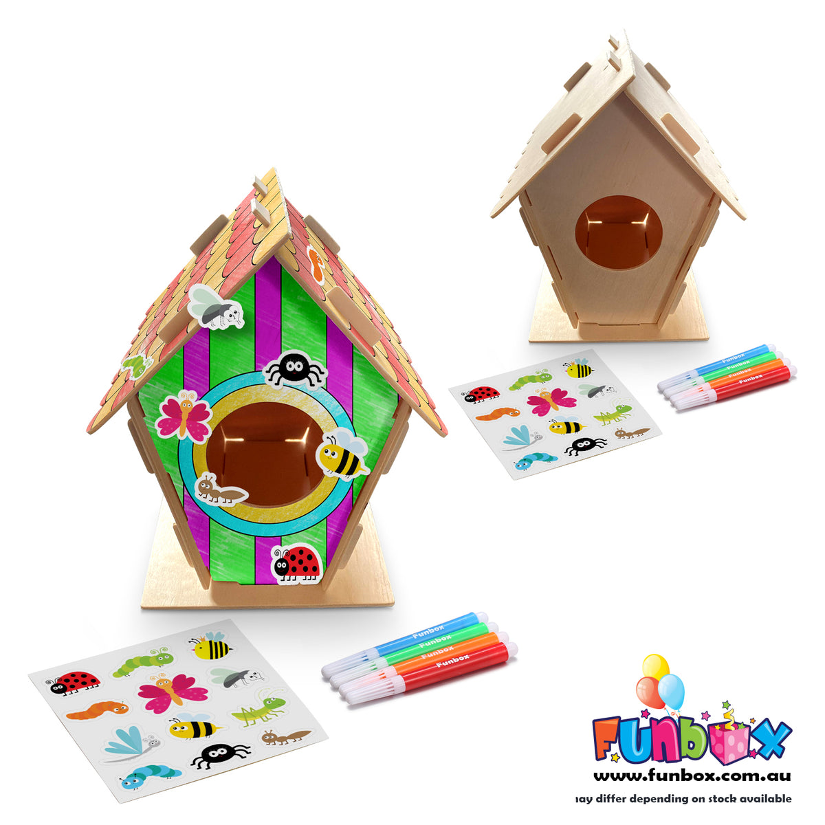 DIY Wooden Insect House Kit – funbox.com.au
