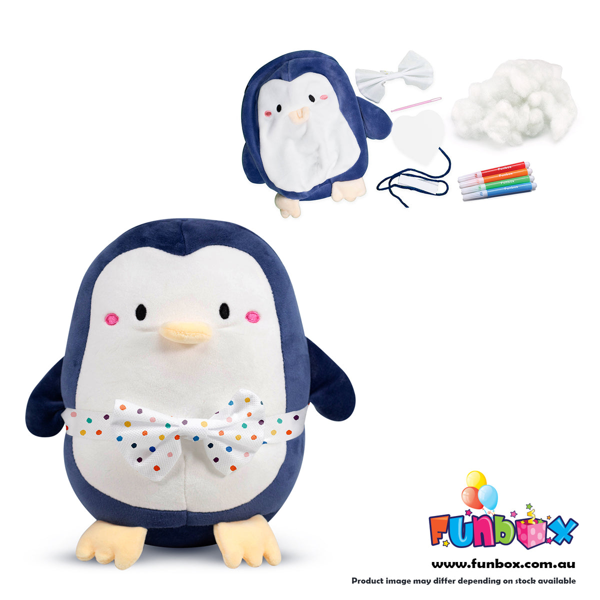 DIY Penguin Stuffem Kit – funbox.com.au
