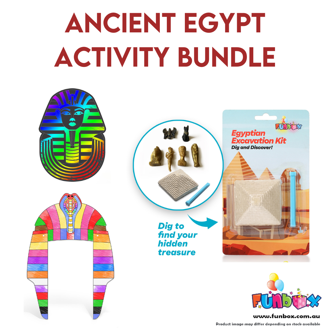 Ancient Egypt Activity Bundle Pack – funbox.com.au