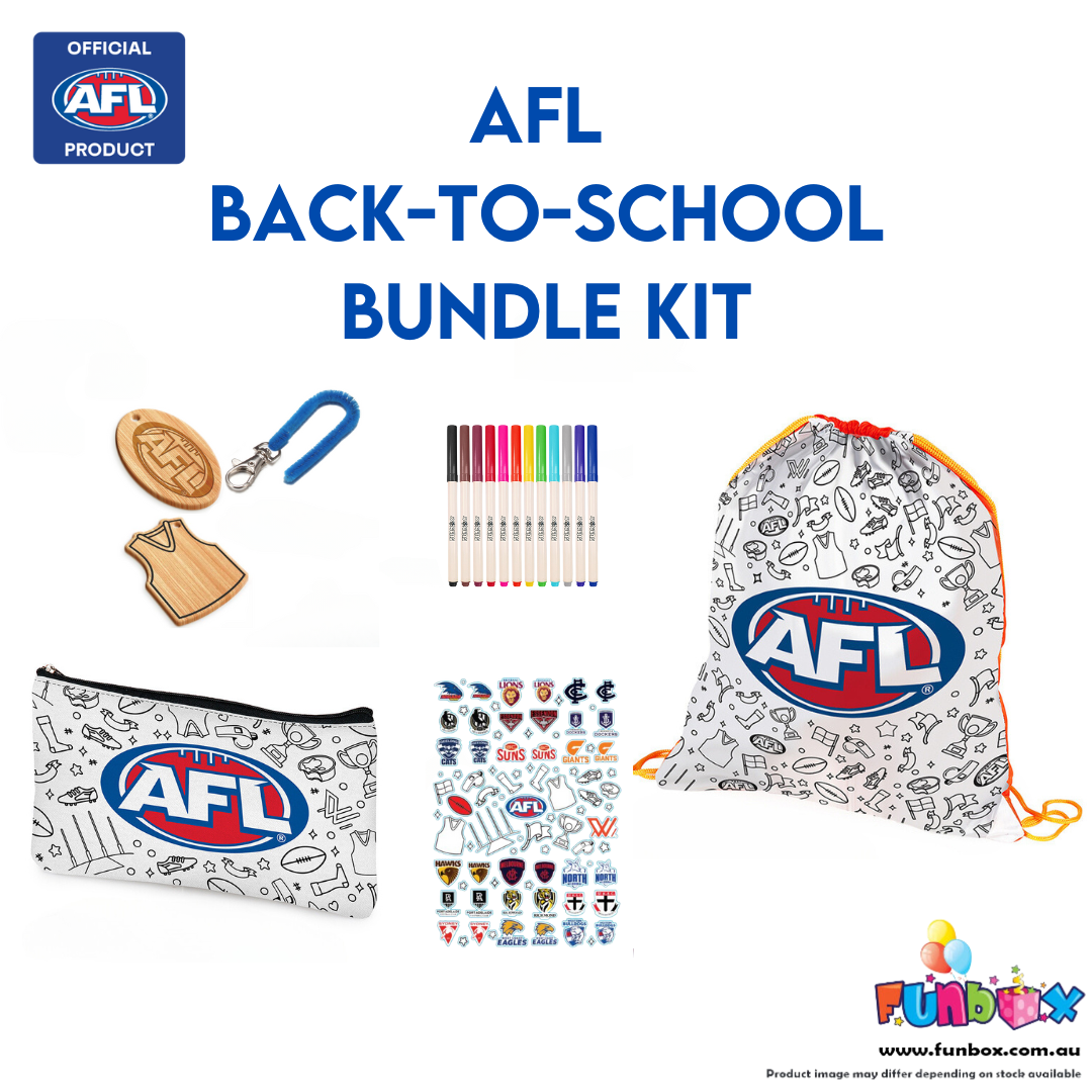 AFL Back-to-School Activity Bundle Kit – funbox.com.au