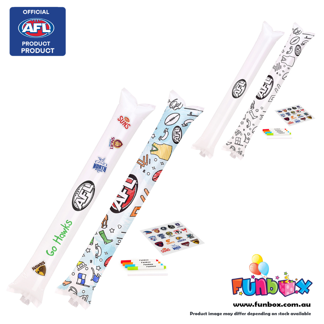AFL Licensed Cheer Sticks – funbox.com.au