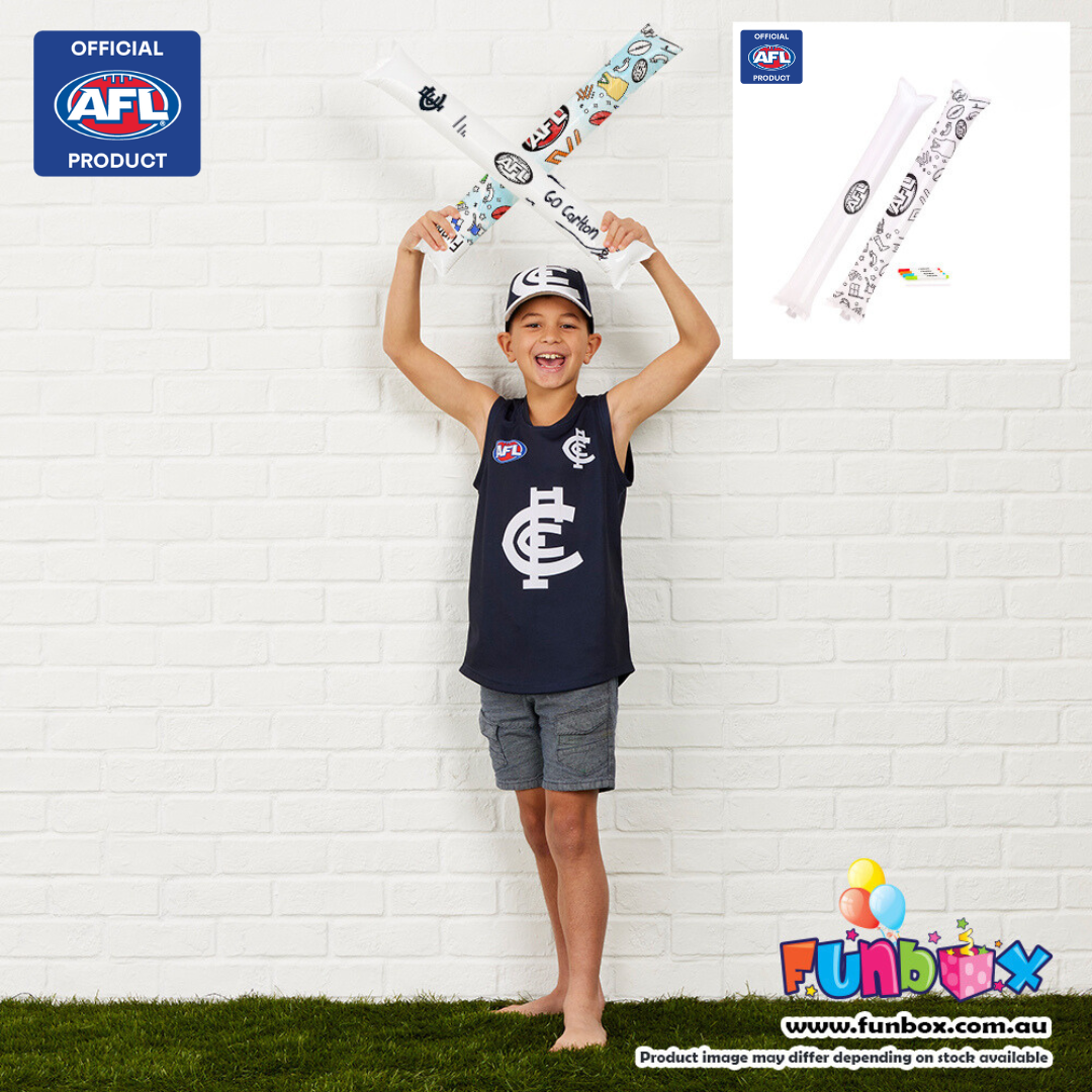 AFL Licensed Cheer Sticks – funbox.com.au