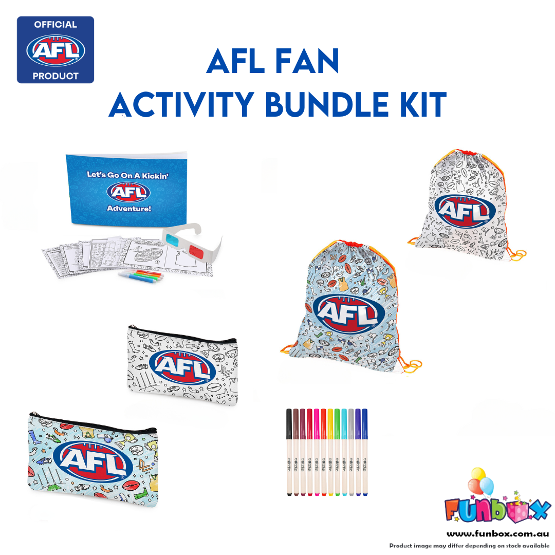 AFL Fan Activity Bundle Kit – funbox.com.au